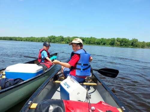 Riverside Center brings adventure to home schooling boys