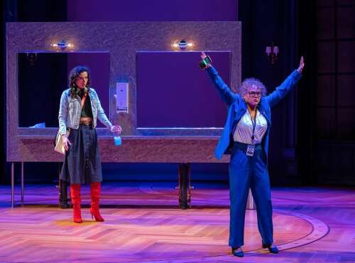 Hail to the actual chiefs: Crackerjack cast powers Steppenwolf's 'POTUS'