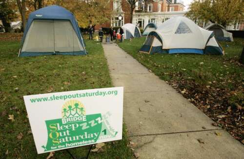 Sleep Out Saturday raises awareness, money for 'hidden homeless'