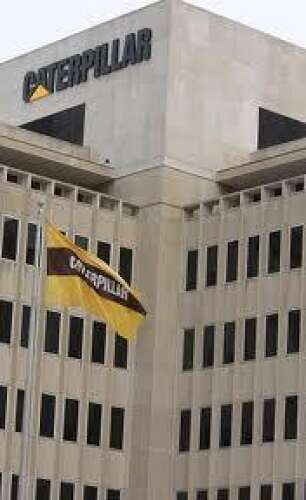 Caterpillar to downsize Aurora facility