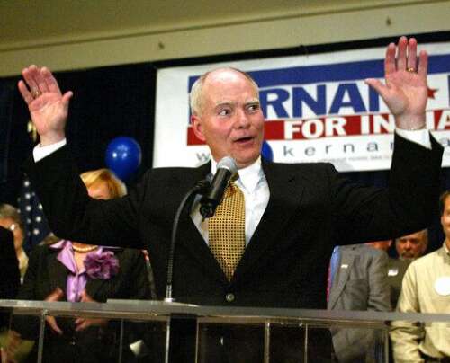 Ex-Indiana Gov. Joe Kernan in care facility with Alzheimer's