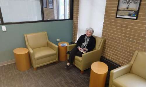 Bartlett Library Helps Patron to Remain Open-Minded