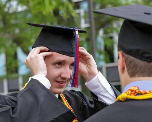Images: Marmion Academy graduation