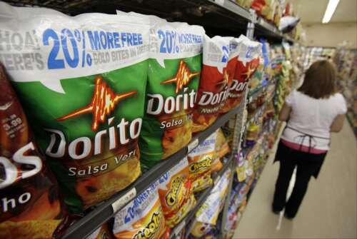 Doritos inventor shaped the Age of the Snack