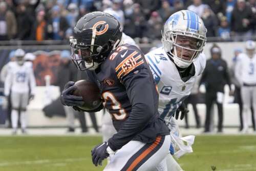3 and Out: Bears defense, Justin Fields close out Lions