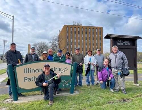Illinois Prairie Path marks 60 years since the start of rails-to-trails ...