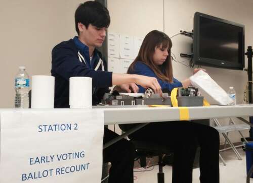 Kane County judge recount could take most of week