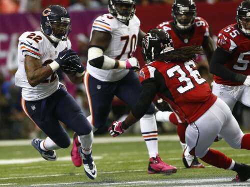 Forte tired of talking about Bears' problems