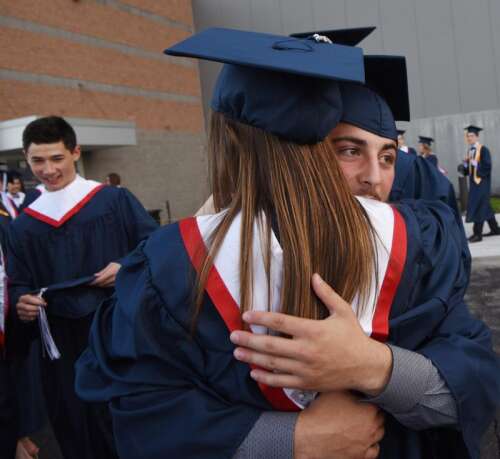Images: Conant High School graduation