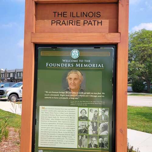 Illinois Prairie Path marks 60 years since the start of rails-to-trails ...