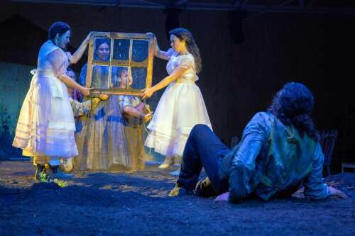 Return to form: Fans rejoice in the return of live opera