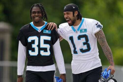 Panthers hope Barnes' speed translates to football field