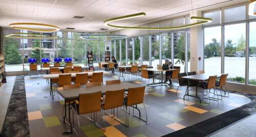 Cook Memorial Library officials say a gradual reopening is likely once ...