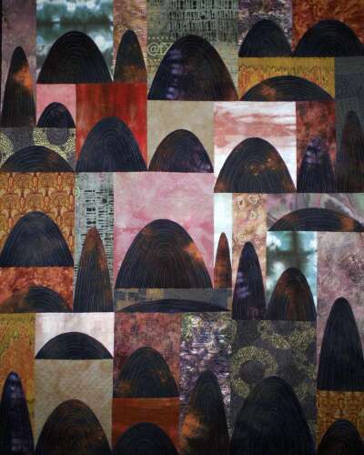 Jeri Pollock Brings Vibrant Art Quilting to the David Adler Music and ...