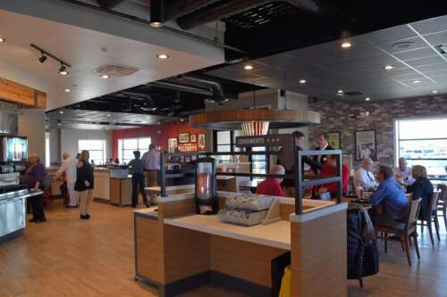 Biggest in the country: Harrisburg KFC reopens