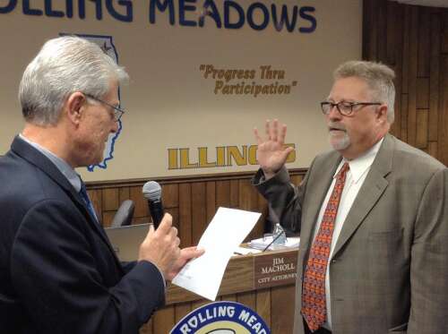 New Rolling Meadows alderman appointed