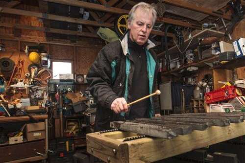 Traverse City man makes musical art his business