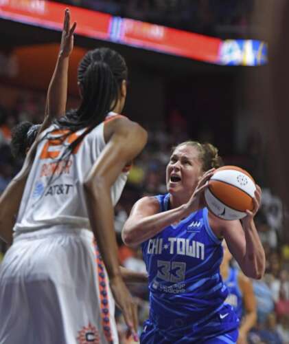Sun and Sky meet in second straight WNBA playoff semifinal