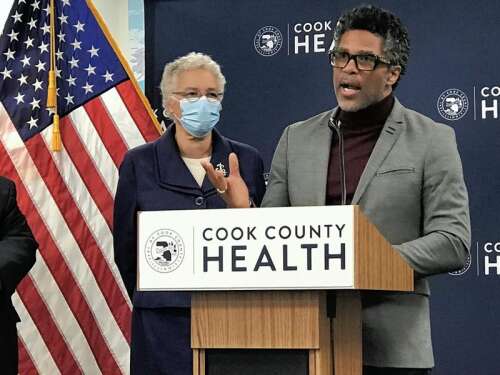 Cook County launches campaign to boost vaccination rates