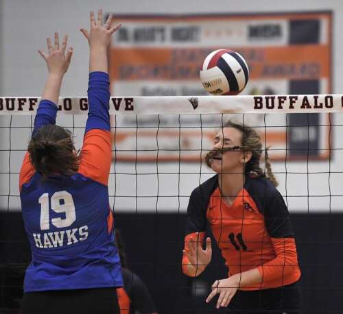 Girls volleyball roundup: Hoffman Estates wins 1st regional in 32 years