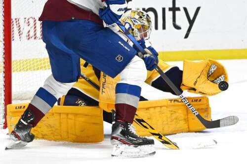 Forsberg, Preds beat Avs 5-2 as both teams battle COVID