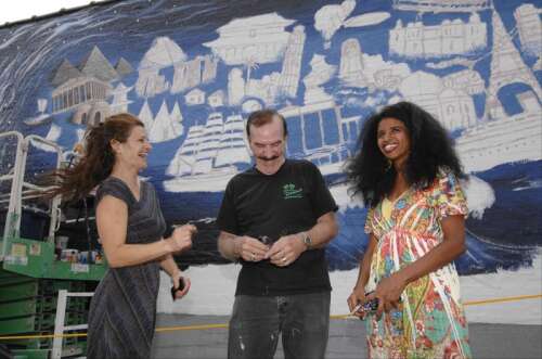 Supporters hope new Wheaton mural celebrates diversity, togetherness