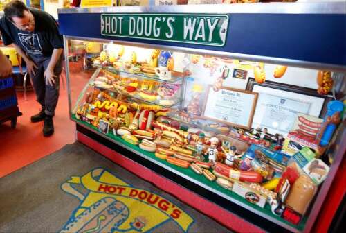 Hot Doug's a Chicago institution, with a twist