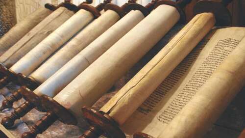 Ancient Bible scrolls to go on exhibit at New Jerusalem House of Prayer