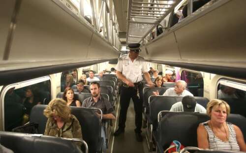 Metra conductor not a simple ticket taker
