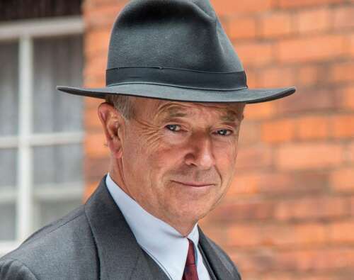 Michael Kitchen talks 'Foyle's War,' career moves