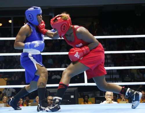 US Olympic boxer Shields stronger after conflict with coach