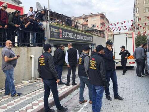 The Latest: Mnuchin meets with embattled Saudi crown prince