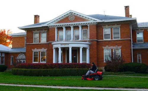 Elgin City Council votes against making David C Cook building a landmark