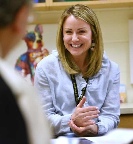 Busy as a bee: Westbrook principal deeply involved with her school and ...