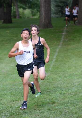 St. Charles North freshman Ernst excels at Elgin meet