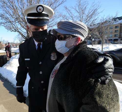 Palatine honors three firefighters killed in 1973 Ben Franklin fire