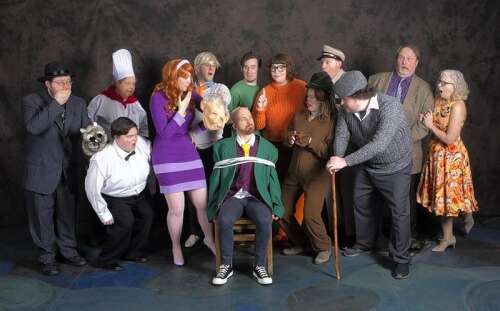 GreenMan Theatre puts on its first murder mystery 'Shooby Doo in That's ...