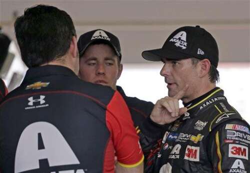 A look at NASCAR great Jeff Gordon by the numbers