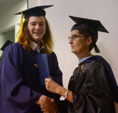 Maryville's Jen School's 10th graduating class is its largest