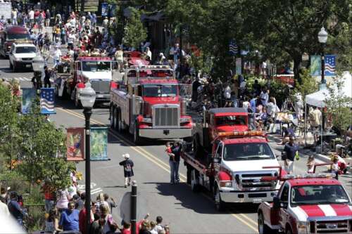 Elgin’s annual Fourth of July Parade marking milestones
