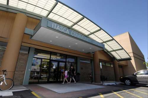 Itasca library conducting technology assessment