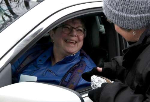 Ash Wednesday: Getting ashes on the go, in a car and even in jail