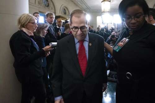 Panel Vote Sends Trump Impeachment Charges To Full House