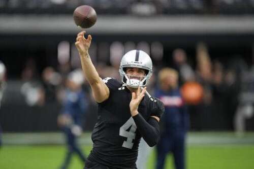 Raiders' Carr, Adams ready to reunite in real time in opener