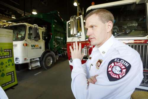 Elgin says goodbye to retired fire chief, names interim department leader