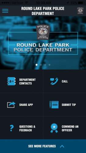 New Round Lake Park police app invites public to connect