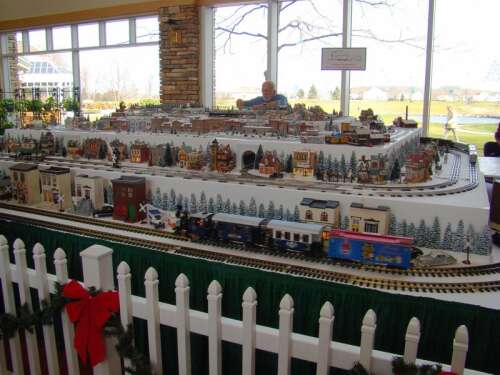 Holiday trains are running at Sun City Model Railroad Club