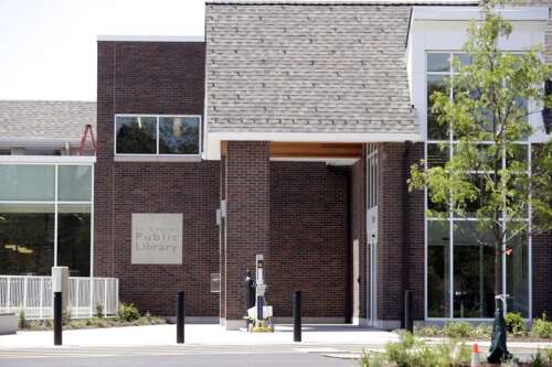 New St. Charles Public Library on track to open July 17: Here's a first ...