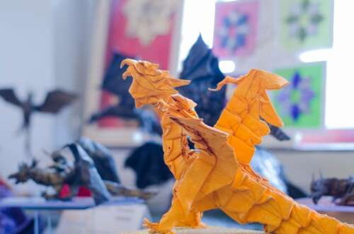 Origami art from around the world coming to Schaumburg Library