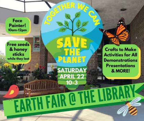 Earth Fair at Elk Grove Village Public Library